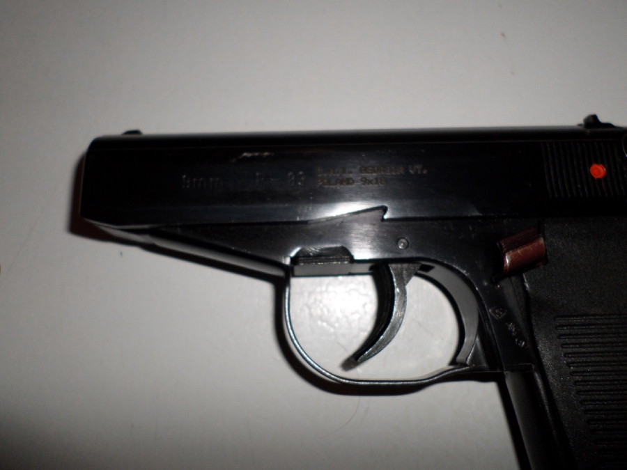 Poland Polish P-83 Pistol In 9x18mm Makarov For Sale at GunAuction.com ...