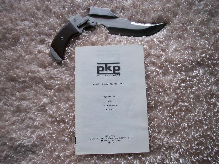 Powell Knife Pistol Pkp Inc. 38 Caliber For Sale at GunAuction.com ...