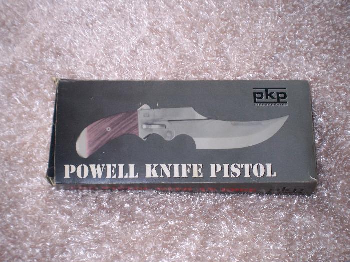 Powell Knife Pistol Pkp Inc. 38 Caliber For Sale at GunAuction.com ...