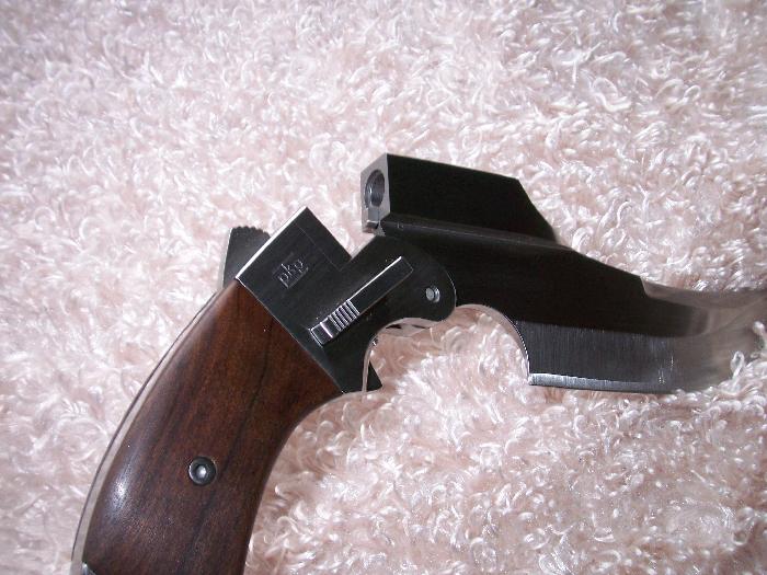 Powell Knife Pistol Pkp Inc. 38 Caliber For Sale at GunAuction.com ...