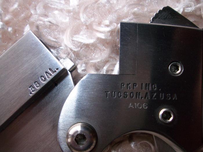 Powell Knife Pistol Pkp Inc. 38 Caliber For Sale at GunAuction.com ...