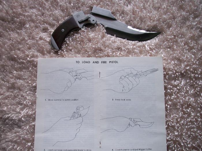 Powell Knife Pistol Pkp Inc. 38 Caliber For Sale at GunAuction.com ...