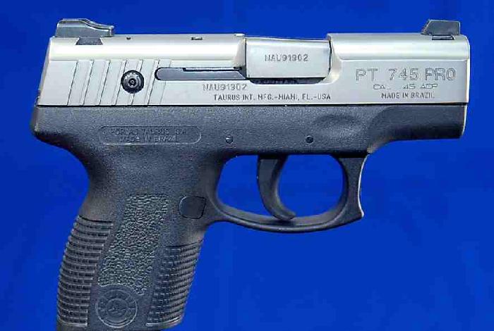 Taurus International Mfg. Co. Pt745 Millennium Pro .45acp Semi ...