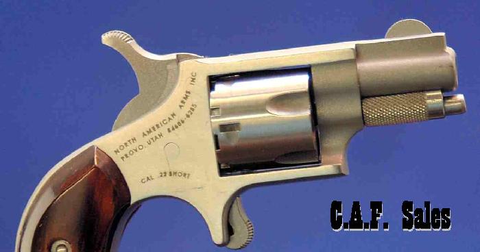 North American Arms Corp. Model Naa .22 Short Mini-Revolver For Sale at ...