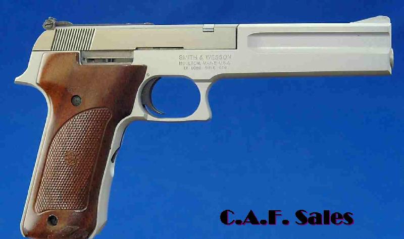 Smith & Wesson Model 622 .22lr Semi-Auto Pistol For Sale at GunAuction ...