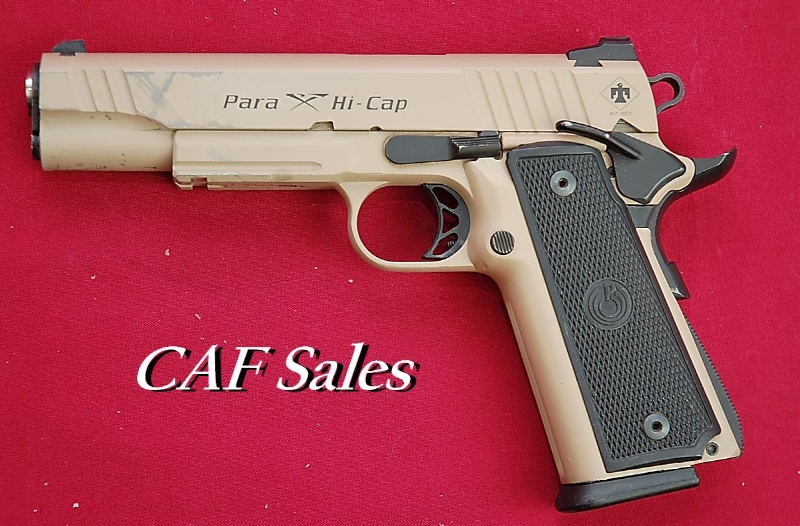 Para-Ordnance Mfg. Inc. Model Nite Tac High Cap .45 Oif Semi Auto ...