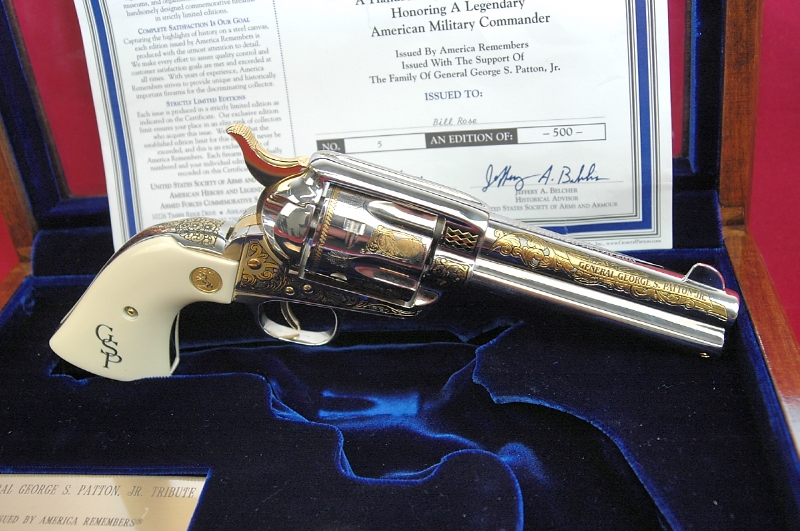 Colt George Patton Commemorative .45cal Sa Revolver For Sale at ...