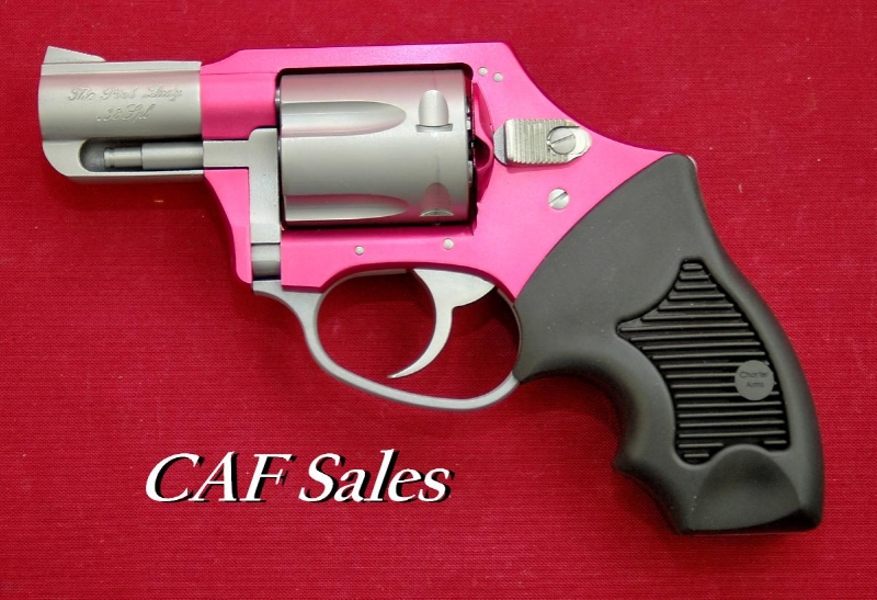Charter Arms Model "The Pink Lady" .38 Spcl Ss/ Da Revolver For Sale at ...