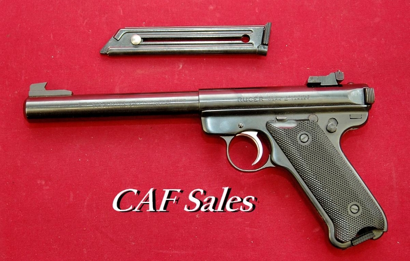 Ruger Model Mark Ii Target .22 Cal Semi Auto Pistol For Sale at ...