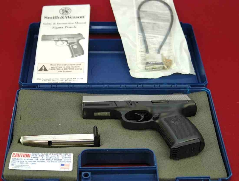 Smith & Wesson Model Sw9ve .9 Semi-Automatic Pistol(Hc) For Sale at ...