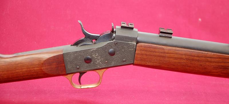 Pedersoli/Cabelas Rolling Block .50cal. Bp Rifle For Sale at GunAuction ...
