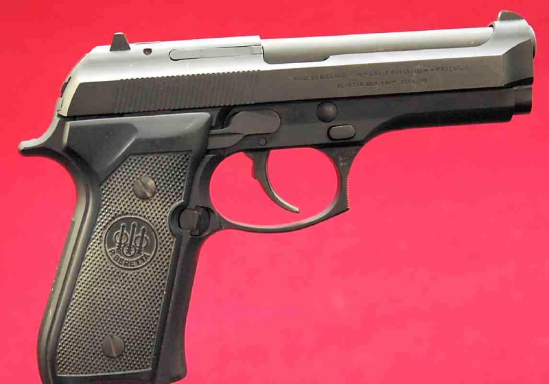 Beretta, Pietro Model 92D Centurion 9mm Semi-Auto Pistol (HC)