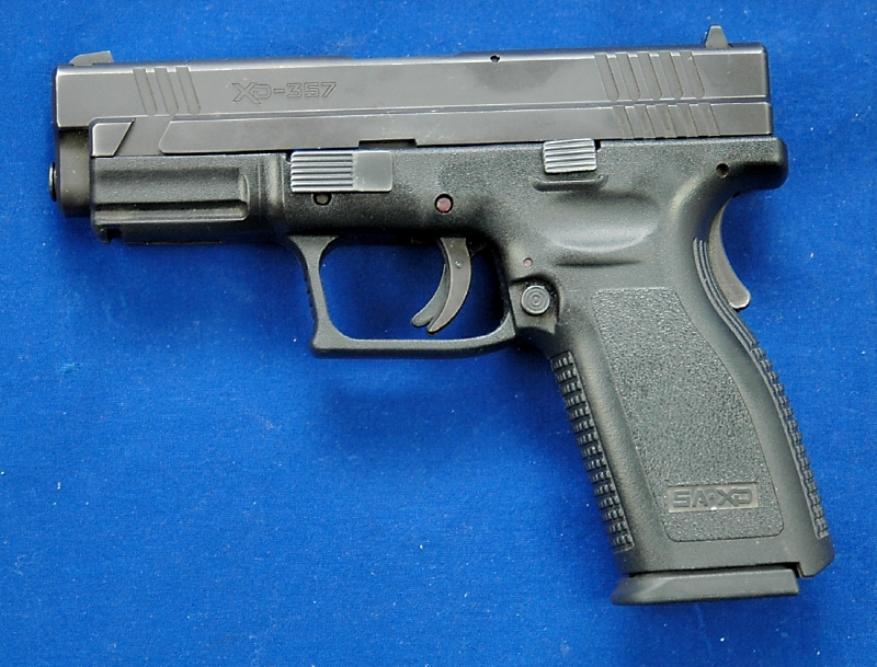 Springfield Armory (Geneseo, Il) Model Xd-357 Semi Automatic .357 Sig ...