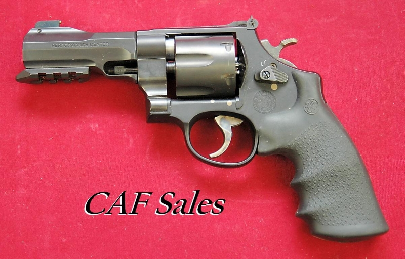 S & W Performance Center 325 Thunder Ranch .45acp Double Action ...