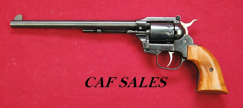 High Standard Manufacturing Corporation Longhorn Convertible .22lr ...
