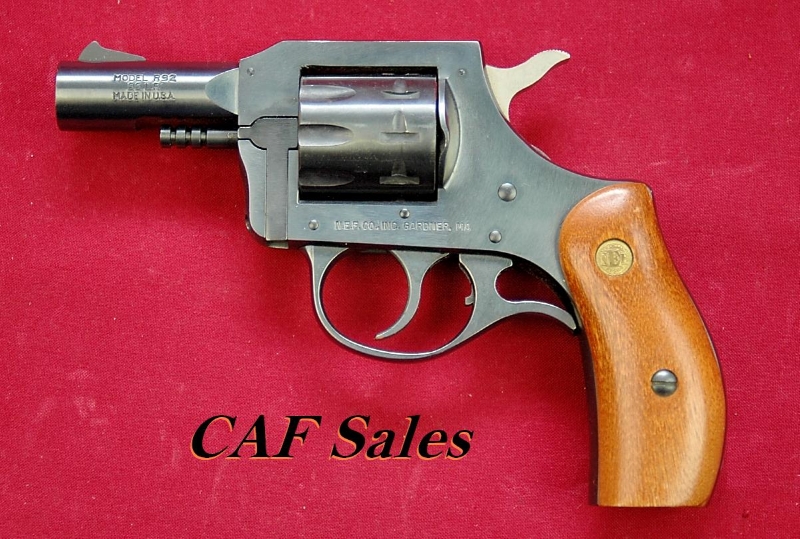 Nef Model R92 .22 Caliber Double Action Revolver For Sale at GunAuction ...