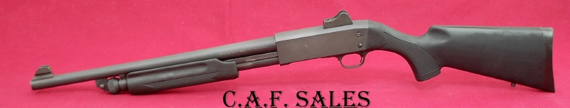 Stevens Model 350 12ga. Pump Action Shotgun For Sale at GunAuction.com ...