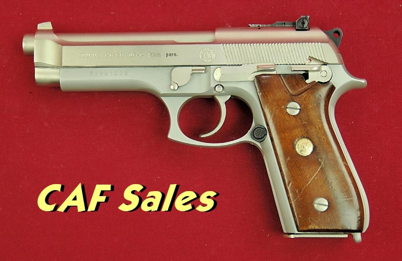 Taurus Model Pt 99 Af-D .9mm Semi Automatic Pistol-(Hc) For Sale at ...