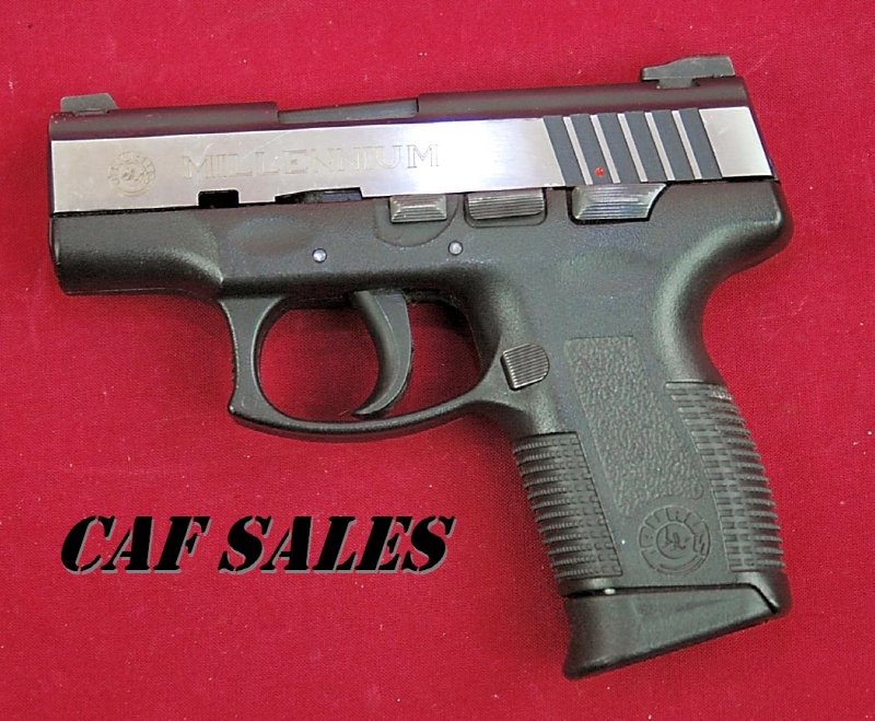 Taurus Model Pt140 Pro Millenium .40 Cal S-Auto Pistol For Sale at ...