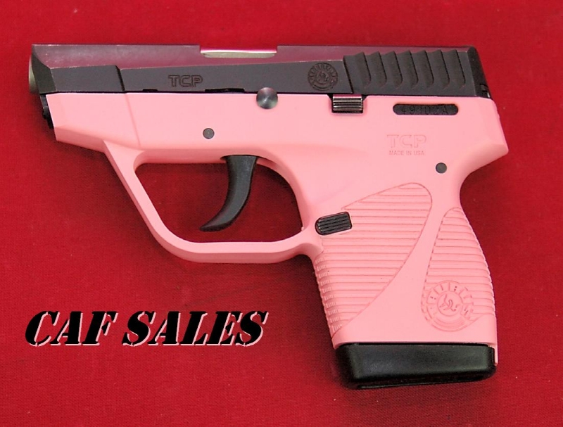 Taurus Model Pt 738 Tcp .380 Cal Pink Semi Auto Pistol For Sale at ...