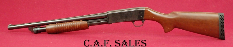 Intrac Model Yl12-1j2 12ga. Pump Action Shotgun For Sale at GunAuction ...