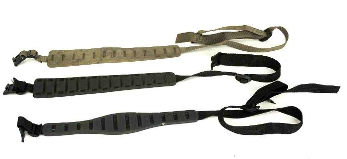 Set Of 3 Rubber Gun Slings For Sale at GunAuction.com - 8054910