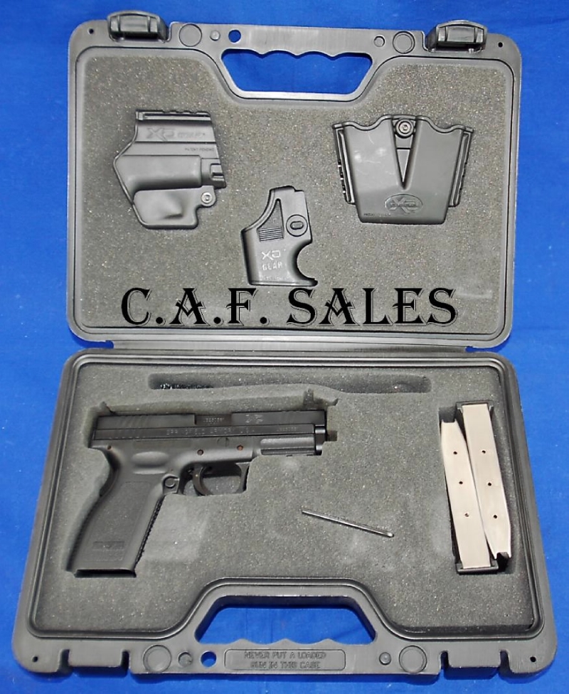 Springfield Armory (Geneseo, Il) Model Xd-40 Service Semi-Auto Pistol ...