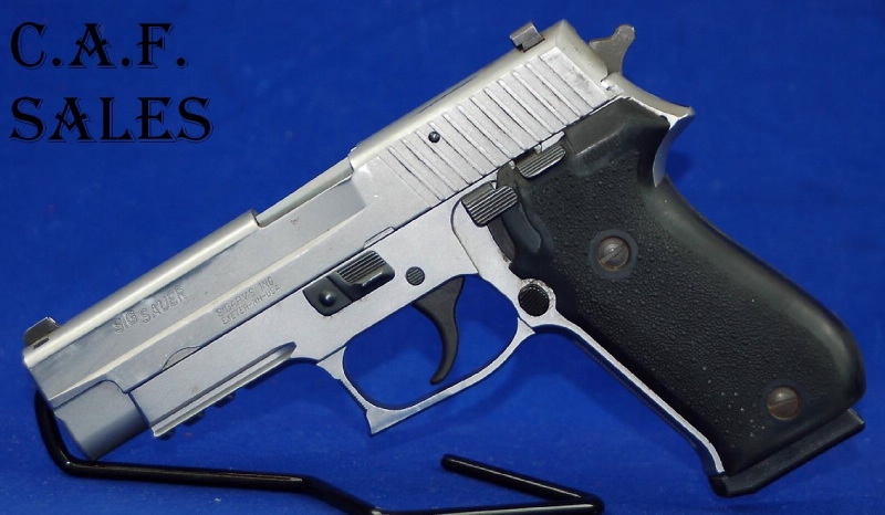 Sig Sauer Model P220-St .45 Semi-Auto Pistol For Sale at GunAuction.com ...