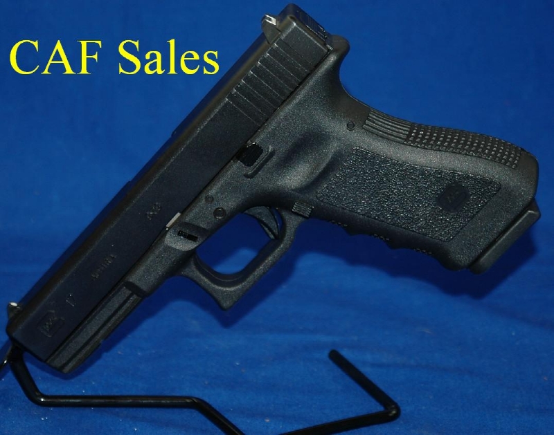 Glock Model 17 .9mm Semi-Auto Pistol For Sale at GunAuction.com - 10732701