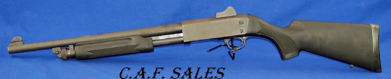 Stevens Model 350 Security 12ga. Pump Action Shotgun