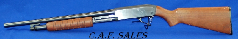 High Standard Model K-1200 Riot 20-6 12ga. Pump Action Shotgun For Sale ...