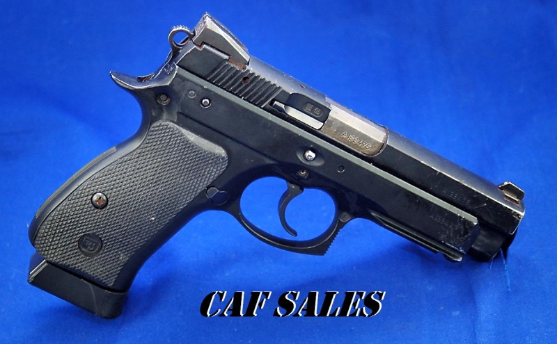 Cz Model 40 B .40 S&W Cal Semi Auto Pistol For Sale at GunAuction.com - 10858797