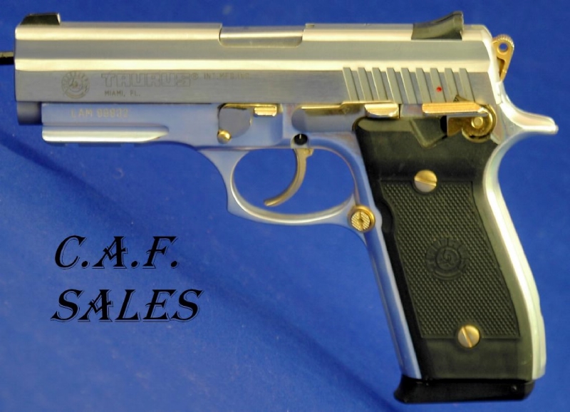 Taurus Model Pt 38s .38 Super Semi-Auto Pistol For Sale at GunAuction ...