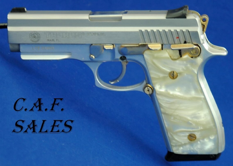 Taurus Model Pt 38s .38 Super Semi-Auto Pistol (As-Is) For Sale at ...