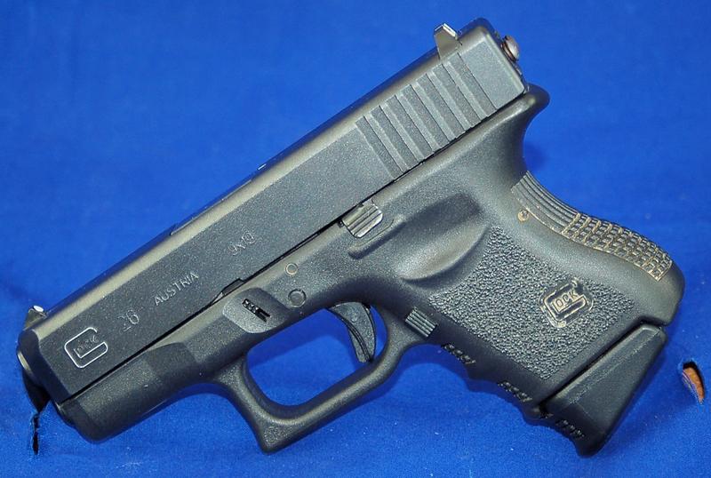 Glock - Model 26 9mm Semi-Auto Pistol - Picture 2