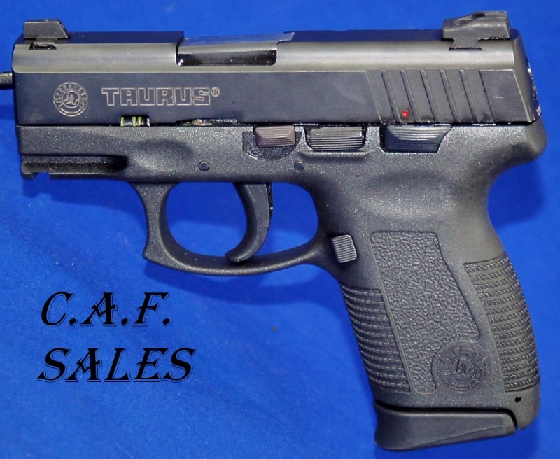 Taurus Model Pt 609 Pro 9mm Semi-Auto Pistol (Hc) For Sale at ...