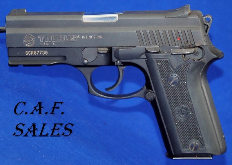 Taurus Model Pt 940 .40cal. Semi-Auto Pistol For Sale at GunAuction.com ...