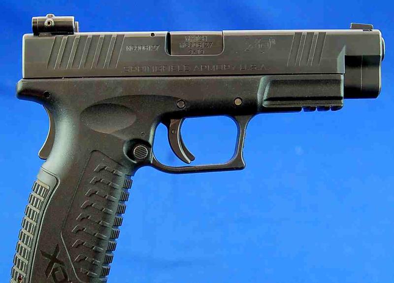 Springfield Armory (Geneseo, Il) Model Xdm-9 Semi-Auto Pistol (Hc) For ...