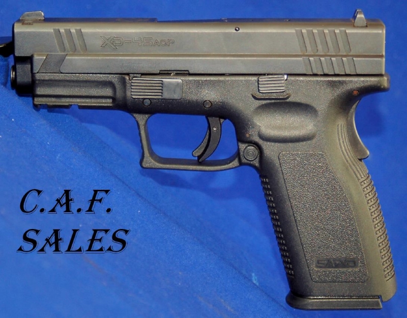 Springfield Model Xd-45 Acp Service Semi-Auto Pistol (Hc) For Sale at ...