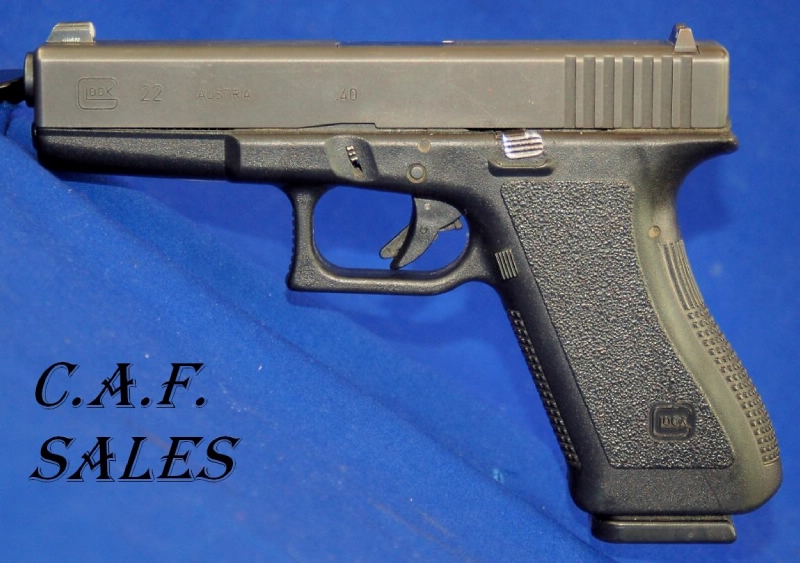 Glock Model 22 .40 cal. Semi-Auto Pistol (HC)