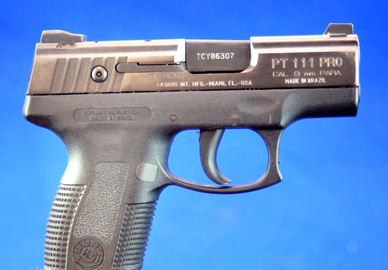 Taurus Model Pt 111 Pro .9mm Semi Auto Pistol-(Hi Cap) For Sale at ...