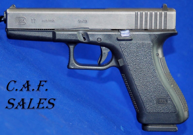 Glock Model 17 9mm Semi-Auto Pistol (Hc) For Sale at GunAuction.com ...