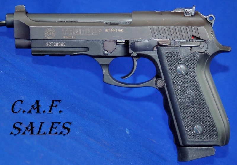 Taurus Model Pt 101 P .40cal. Semi-Auto Pistol (Hc) For Sale at ...