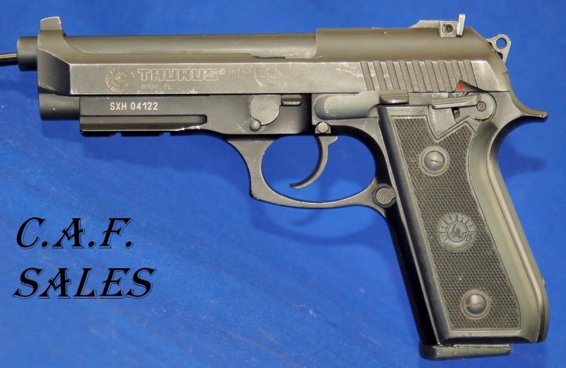 Taurus Model PT 101 P .40cal. Semi-Auto Pistol (HC)