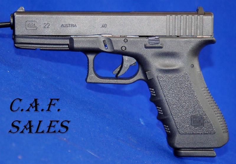 Glock Model 22 .40 cal. Semi-Auto Pistol (HC)