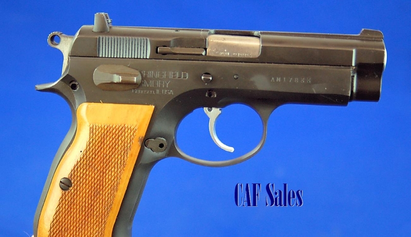 Springfield Armory (Geneseo, Il) Model P9c .9mm Semi Automatic Pistol ...