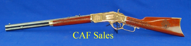 Uberti, Aldo 1873texas Ranger Tribute .44wcf Lever Action Rifle For ...