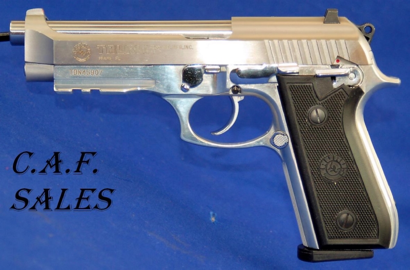 Taurus Model Pt 92 Afs 9mm Semi-Auto Pistol (Hc) For Sale at GunAuction ...