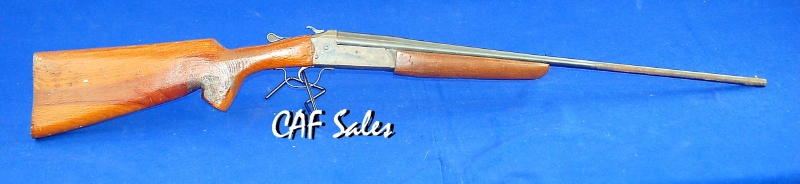 Springfield Model 107 .410ga Single Shot Shotgun For Sale at GunAuction ...
