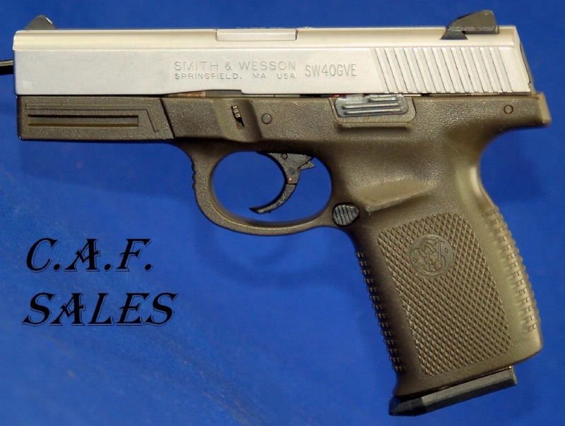 Smith & Wesson Model Sw40gve .40 Semi-Auto Pistol (Hc) For Sale at ...